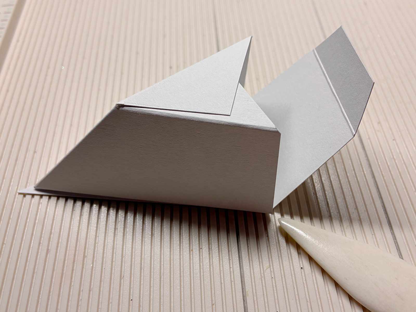 Schiff aus Papier basteln - Anleitung INCH | CM | Heike bastelt.